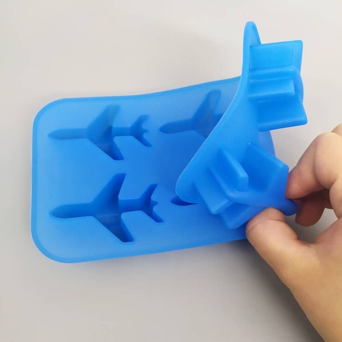 Aircraft ice mold Airplane shape Airplane shape silicone | Etsy