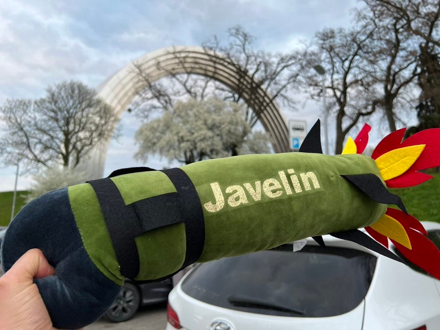 Soft Toys. Anti-tank Missile System Javelin. Stop War in Ukraine. Toy ...