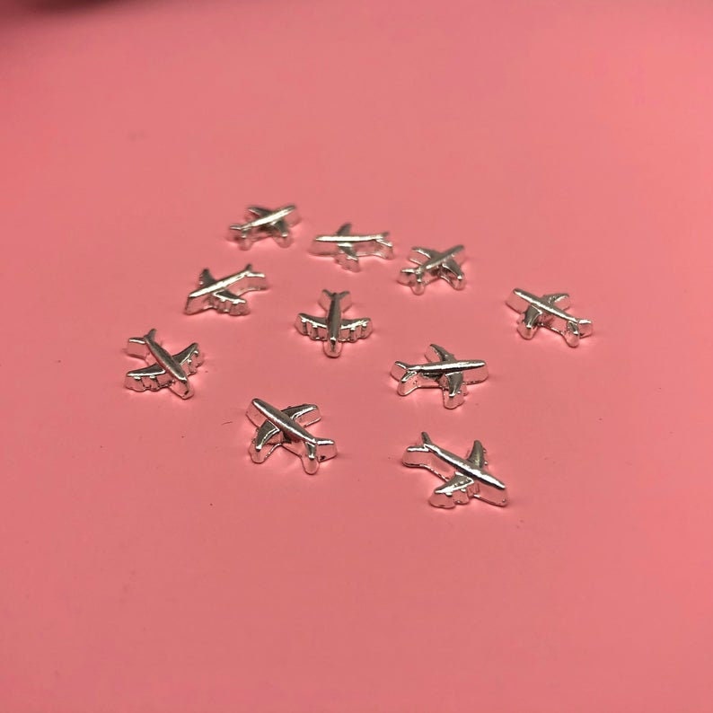 Stickers for Nails Plane. Nail Decals. Nail Tattoos. Nail - Etsy