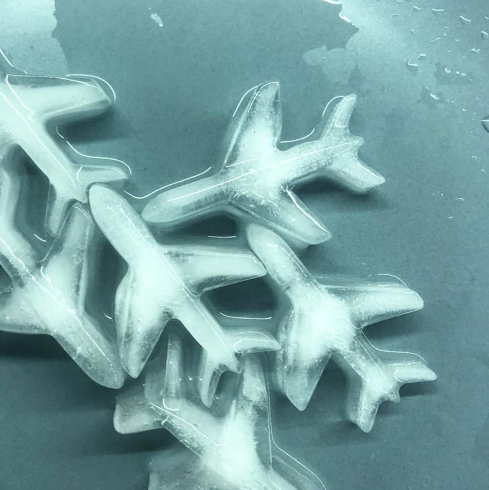 Aircraft Ice Mold, Airplane Shape, Airplane Shape Silicone Mold, Pilot ...