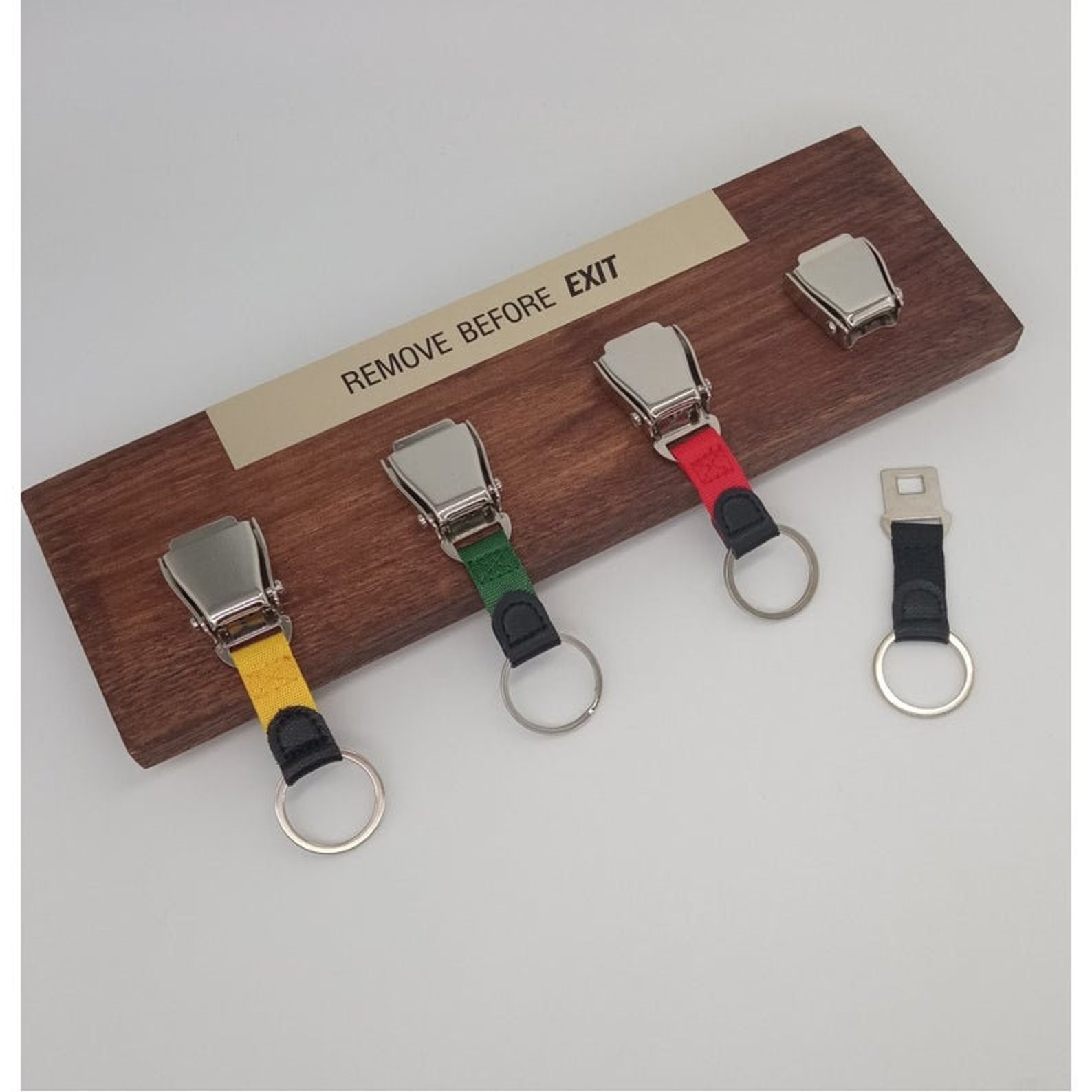 Key Rack Remove Before Exit Key Holder for Wall Key Hook - Etsy