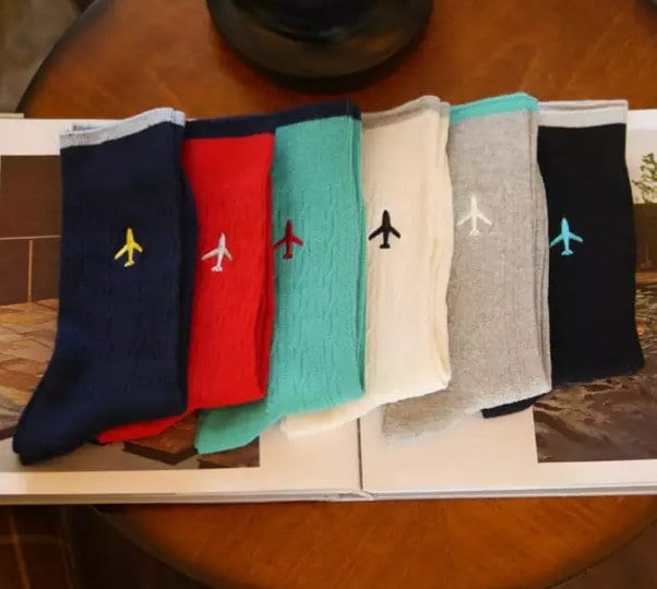 Socks for Flight Attendants Socks for Pilot Gift for | Etsy