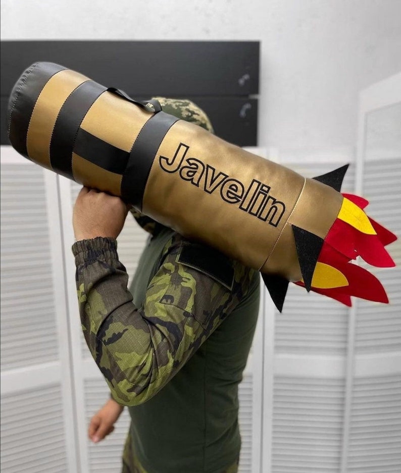Soft Toys. Anti-tank Missile System Javelin. Stop War in - Etsy