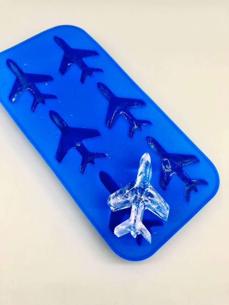 Aircraft Ice Mold, Airplane Shape, Airplane Shape Silicone Mold, Pilot ...