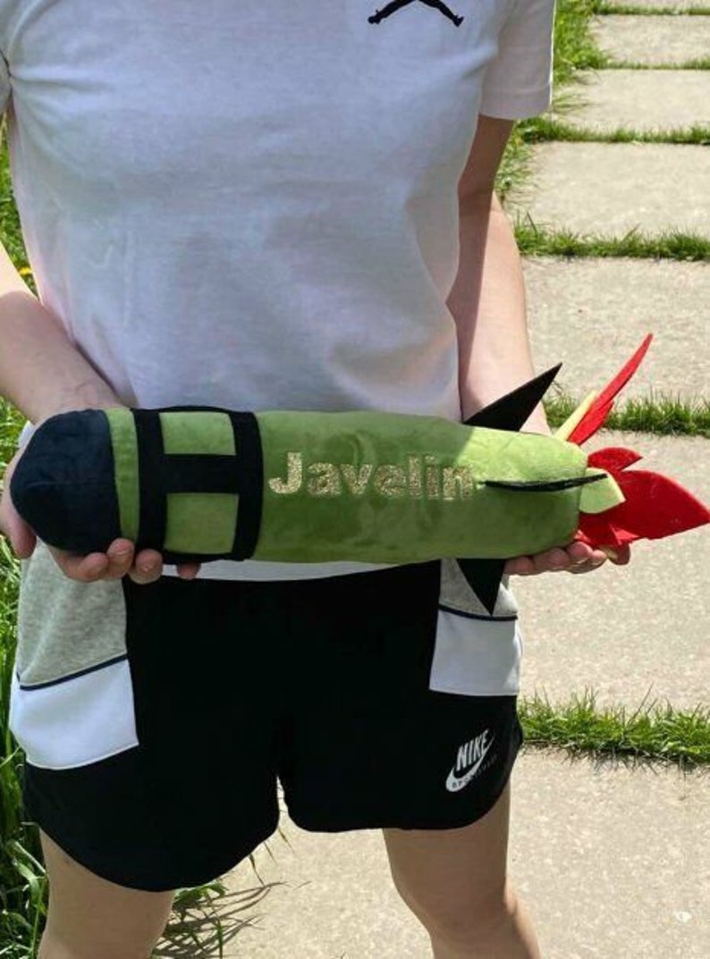 Soft Toys. Anti-tank Missile System Javelin. Stop War in Ukraine. Toy ...