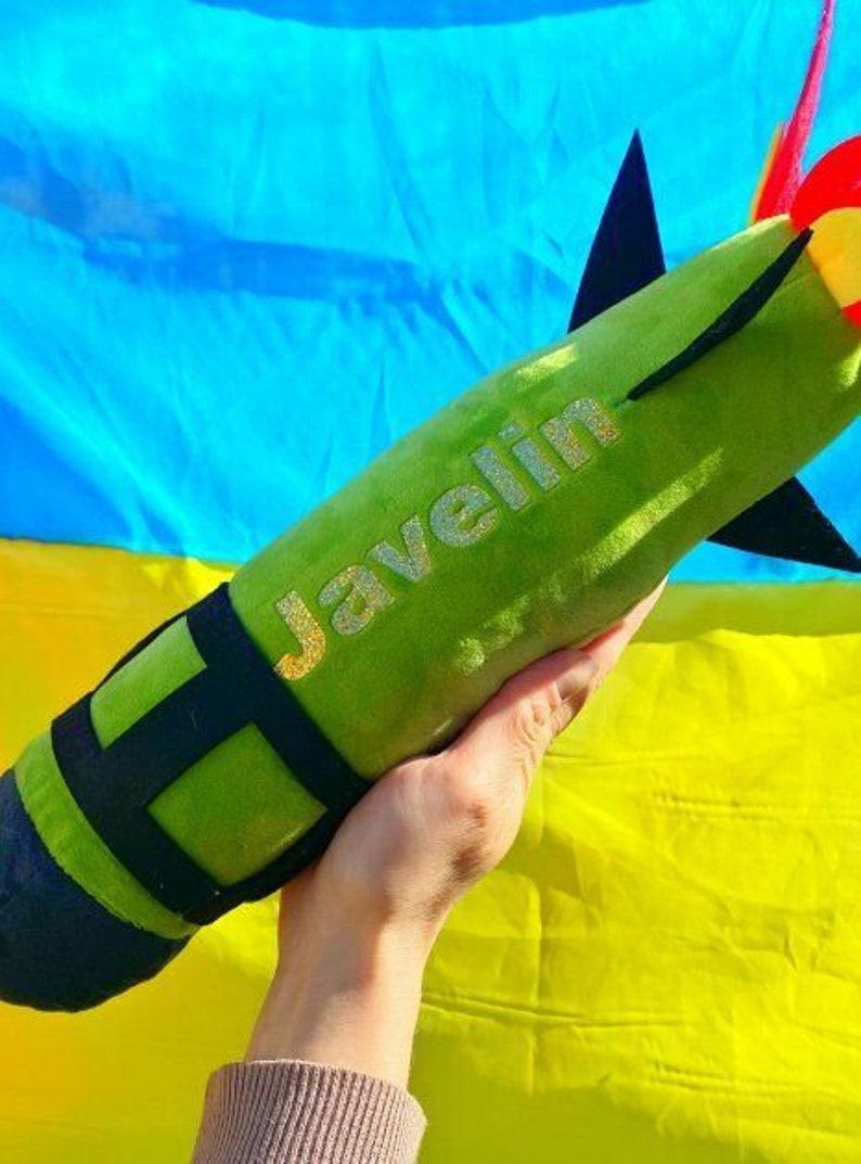 Soft Toys. Anti-tank Missile System Javelin. Stop War in Ukraine. Toy ...