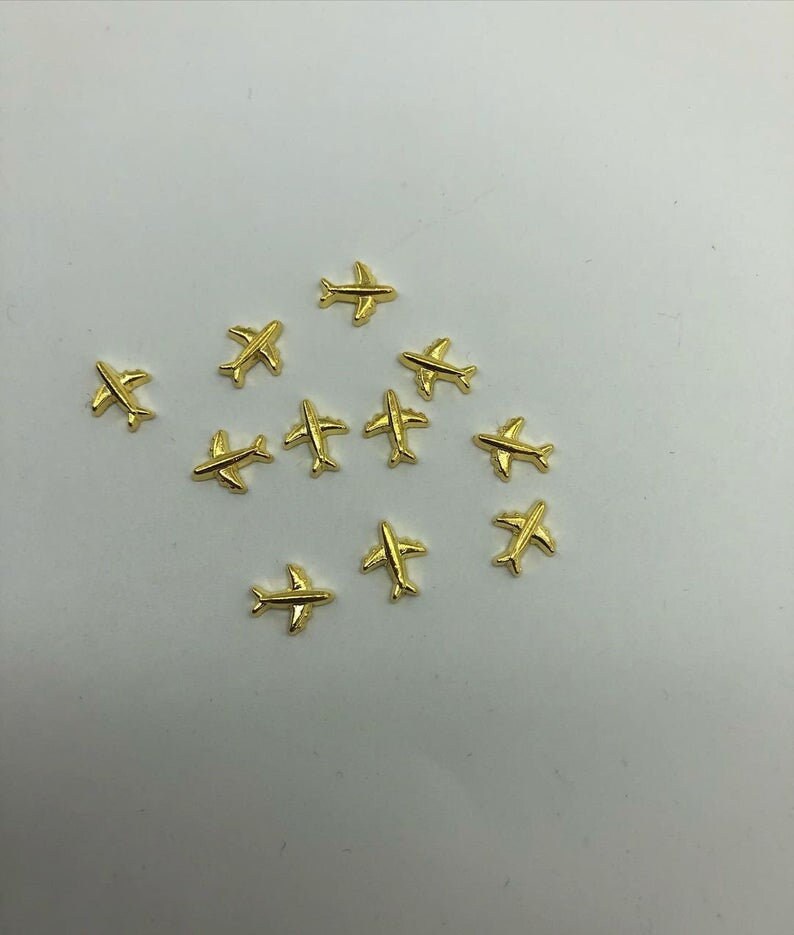 Stickers for Nails Plane. Nail Decals. Nail Tattoos. Nail - Etsy