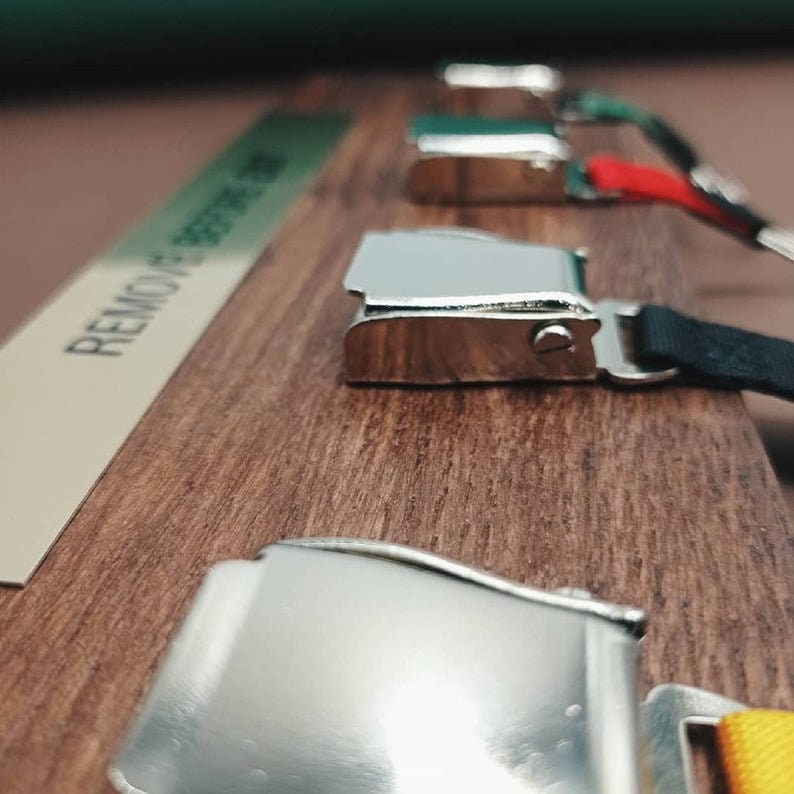 Key Rack Remove Before Exit Key Holder for Wall Key Hook - Etsy