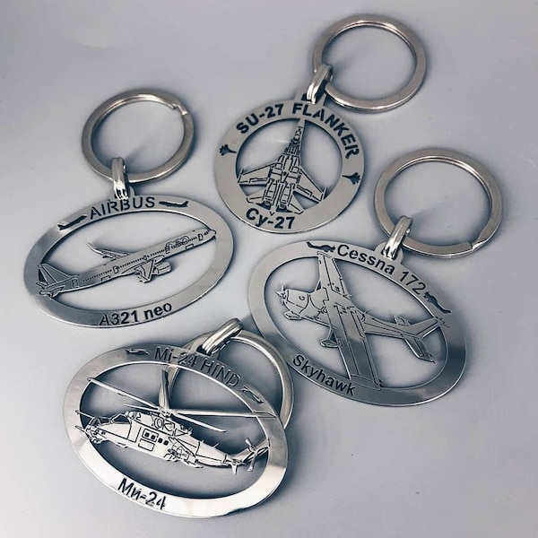 Boeing Keychain - Etsy