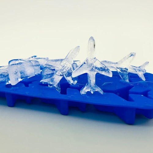 Aircraft Ice Mold Airplane Shape Airplane Shape Silicone - Etsy