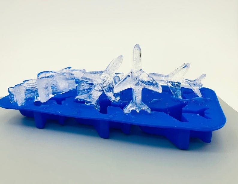 Aircraft Ice Mold, Airplane Shape, Airplane Shape Silicone Mold, Pilot ...