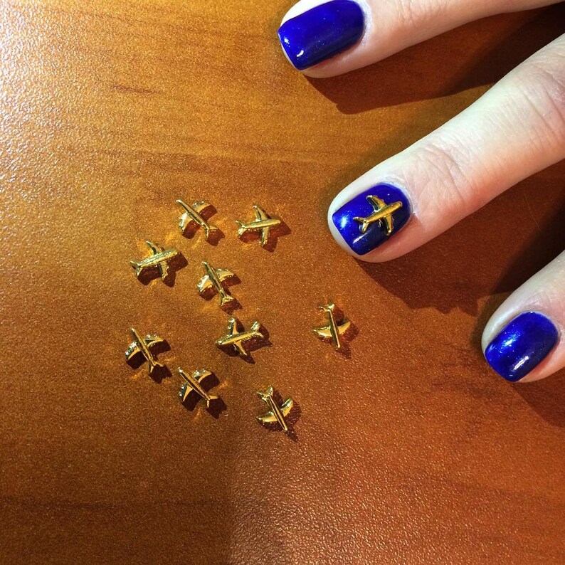 Stickers for Nails Plane. Nail Decals. Nail Tattoos. Nail - Etsy