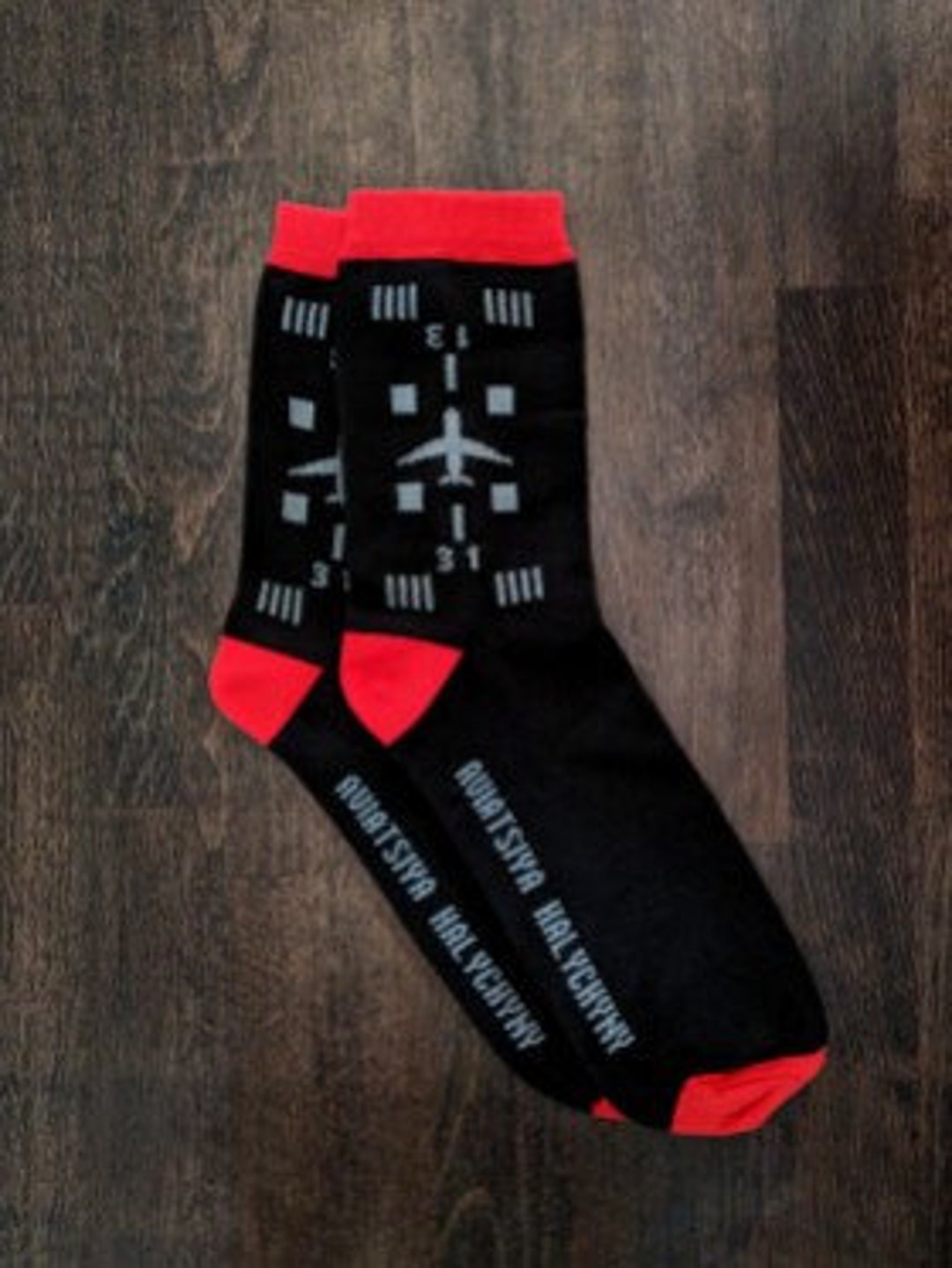 Runway Socks, Socks for Flight Attendant, Socks for Pilot, Gift for ...
