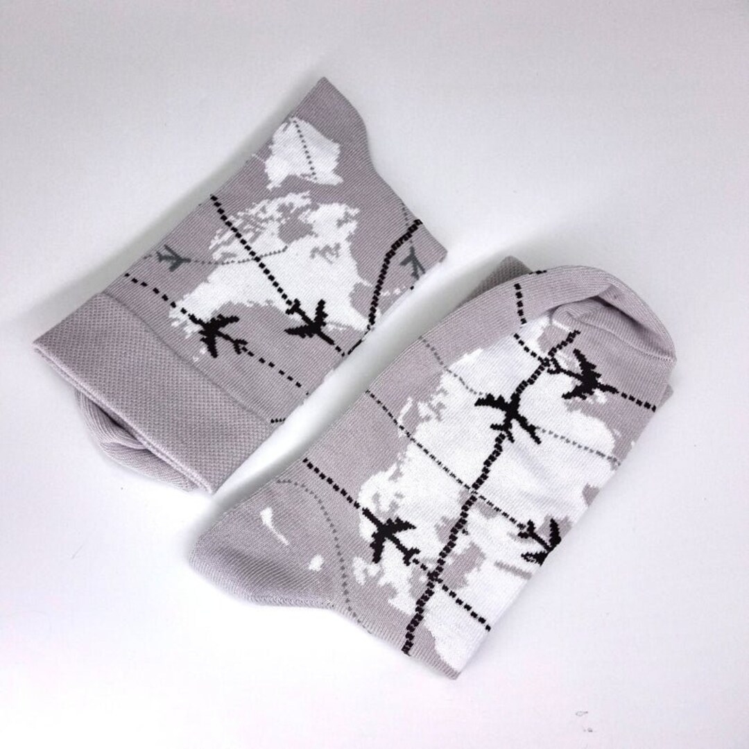 Socks for Flight Attendants, Socks for Pilot, Gift for Pilot, Socks ...