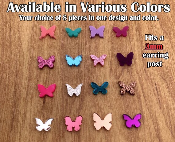 Choose Your Favorite Butterfly / Butterflies as a Acrylic | Etsy