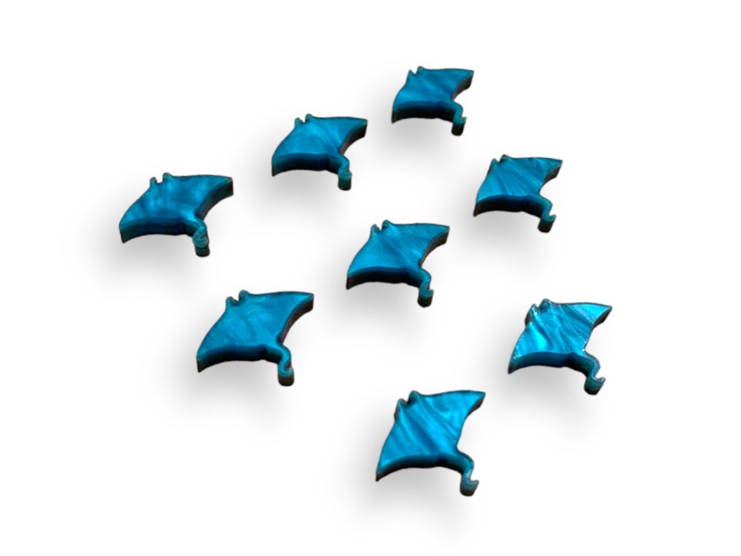 Stingray / Manta Ray / Dasyatidae / Butterfly Ray Acrylic Laser Cut ...