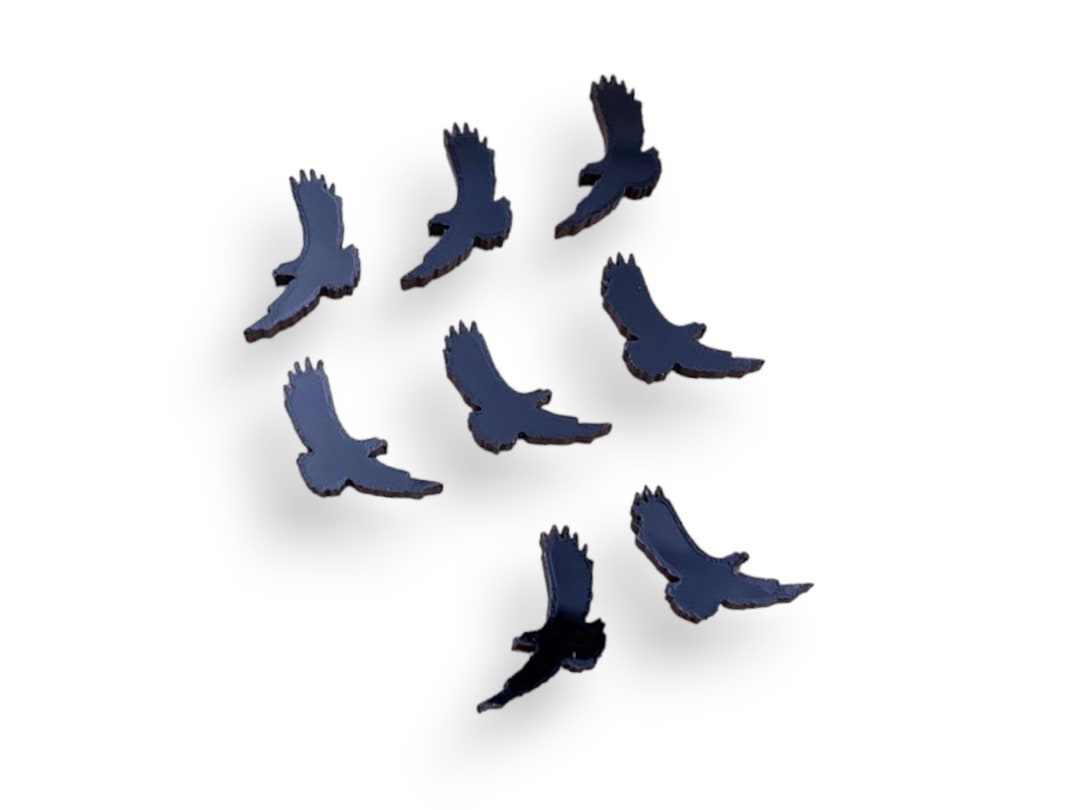 Eagle Acrylic Cutouts – Laser Cut Shapes for Scout Badge Crafts ...