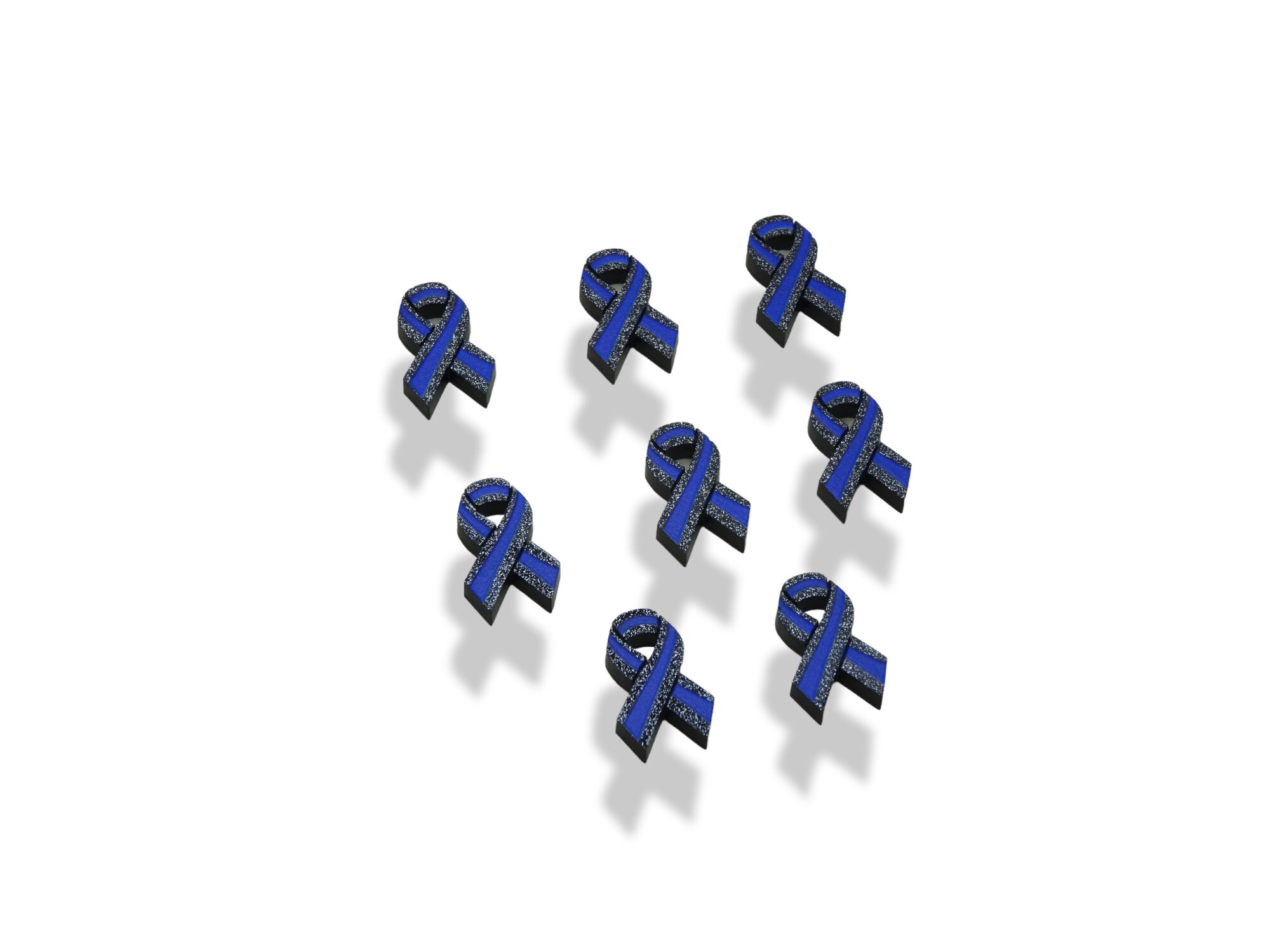 Support Law Enforcement Ribbon