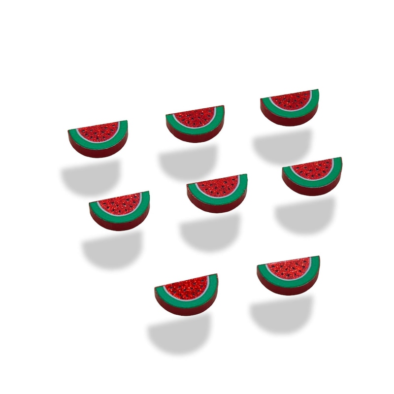 Watermelon Beads - Etsy
