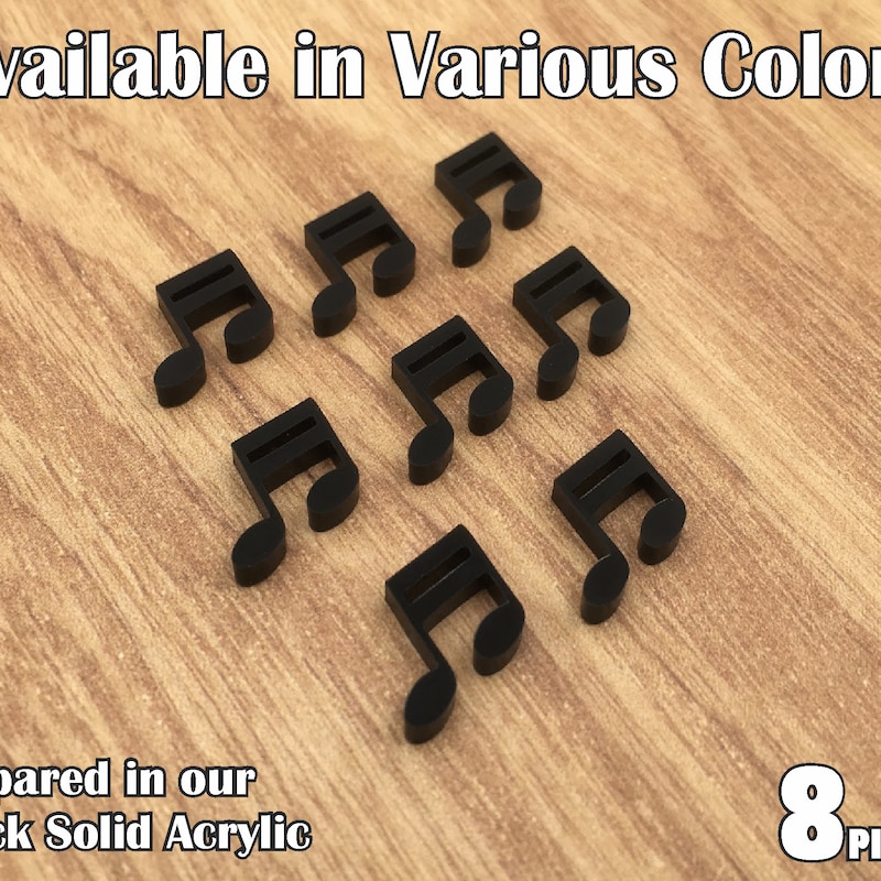 Music Metal Cutout - Etsy