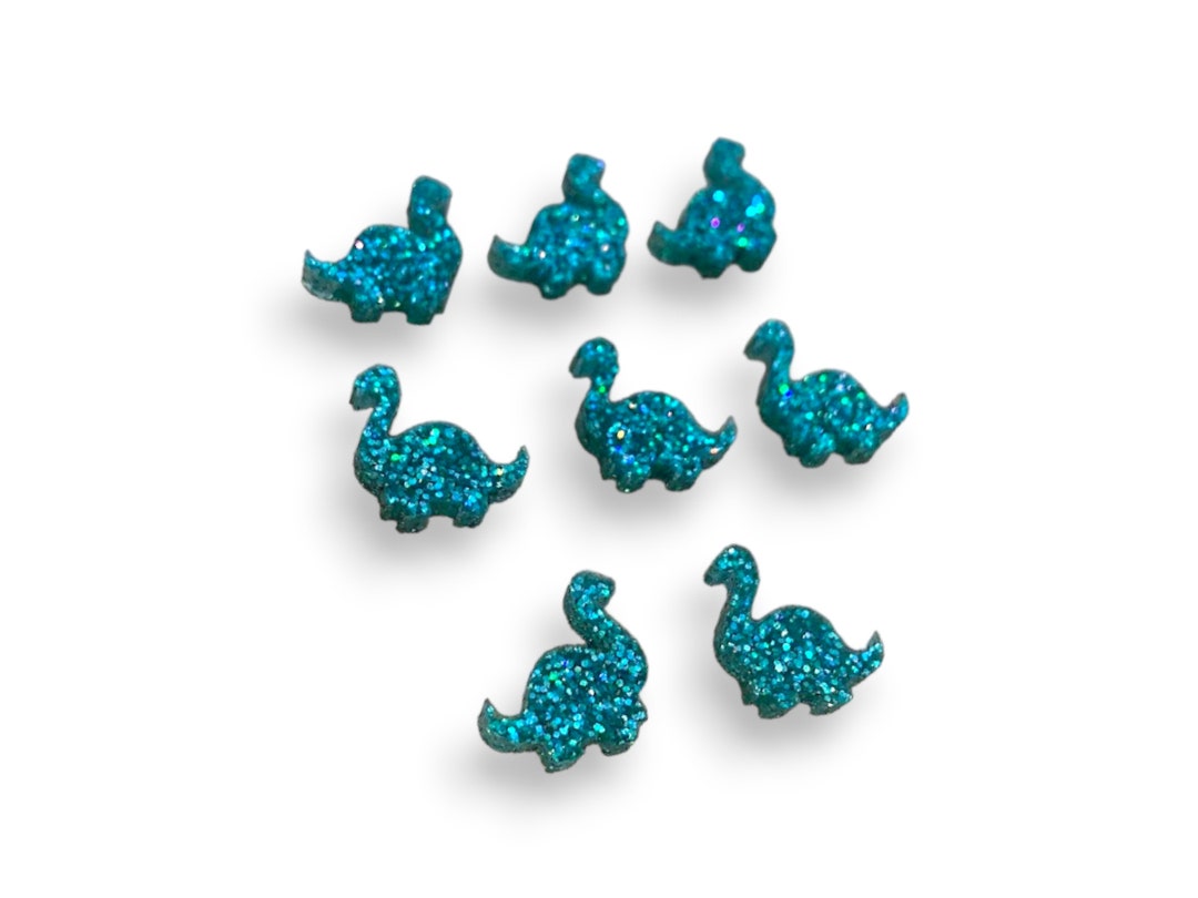 Brontosaurus / Dinosaur Acrylic Laser Cut Cabochon (shown in ...