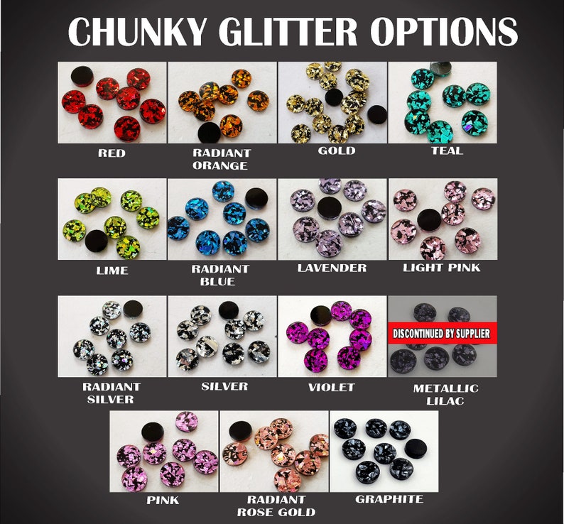 Circle Cabochons Sizes 6mm to 12mm Acrylic Laser Cut 8 Pcs - Etsy Denmark