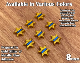 Fallen Officer Badge | Etsy