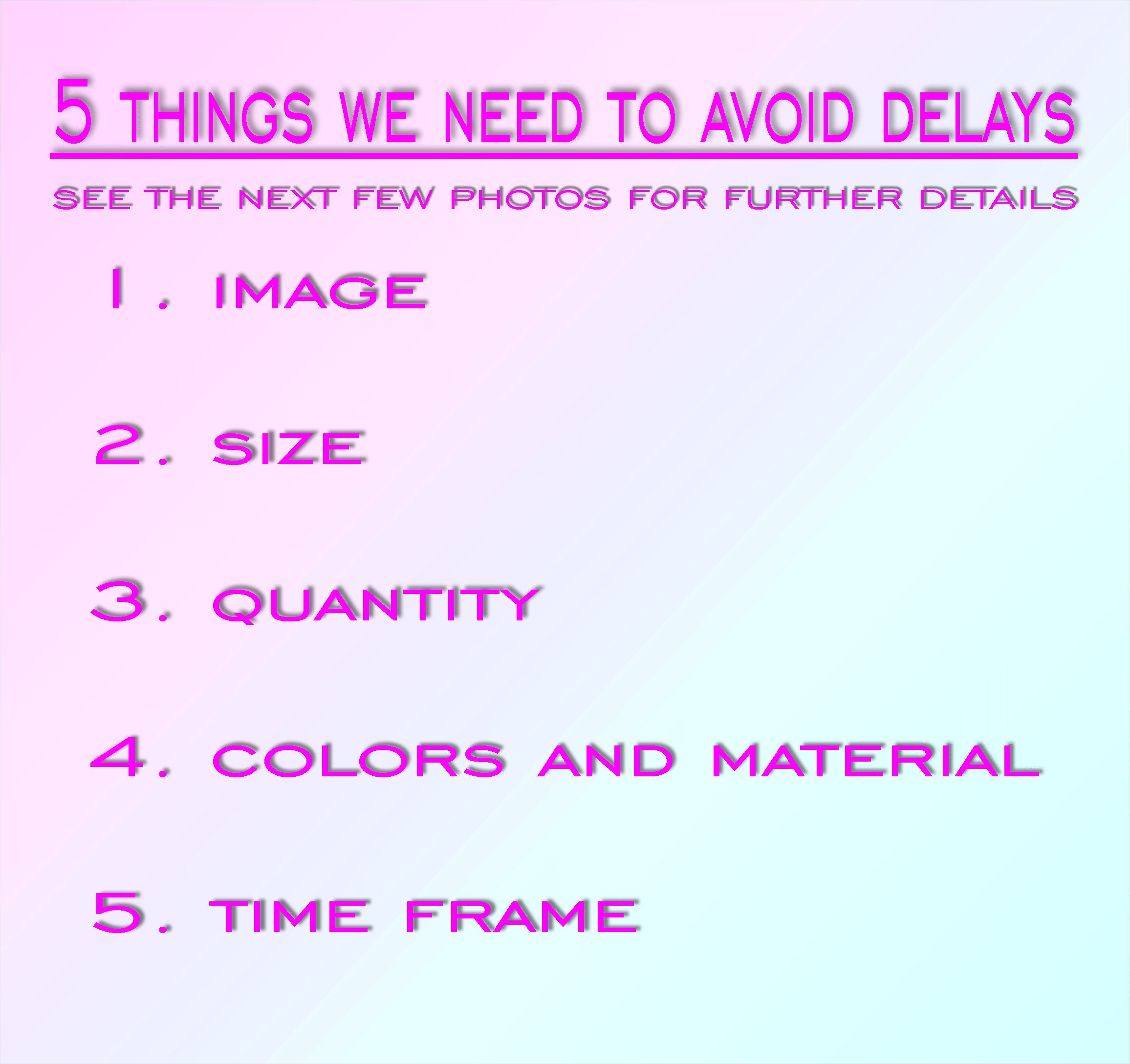 Custom Design Fee non-refundable Please See Listing Photos - Etsy