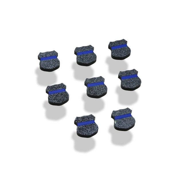 Fallen Officer Badge - Etsy