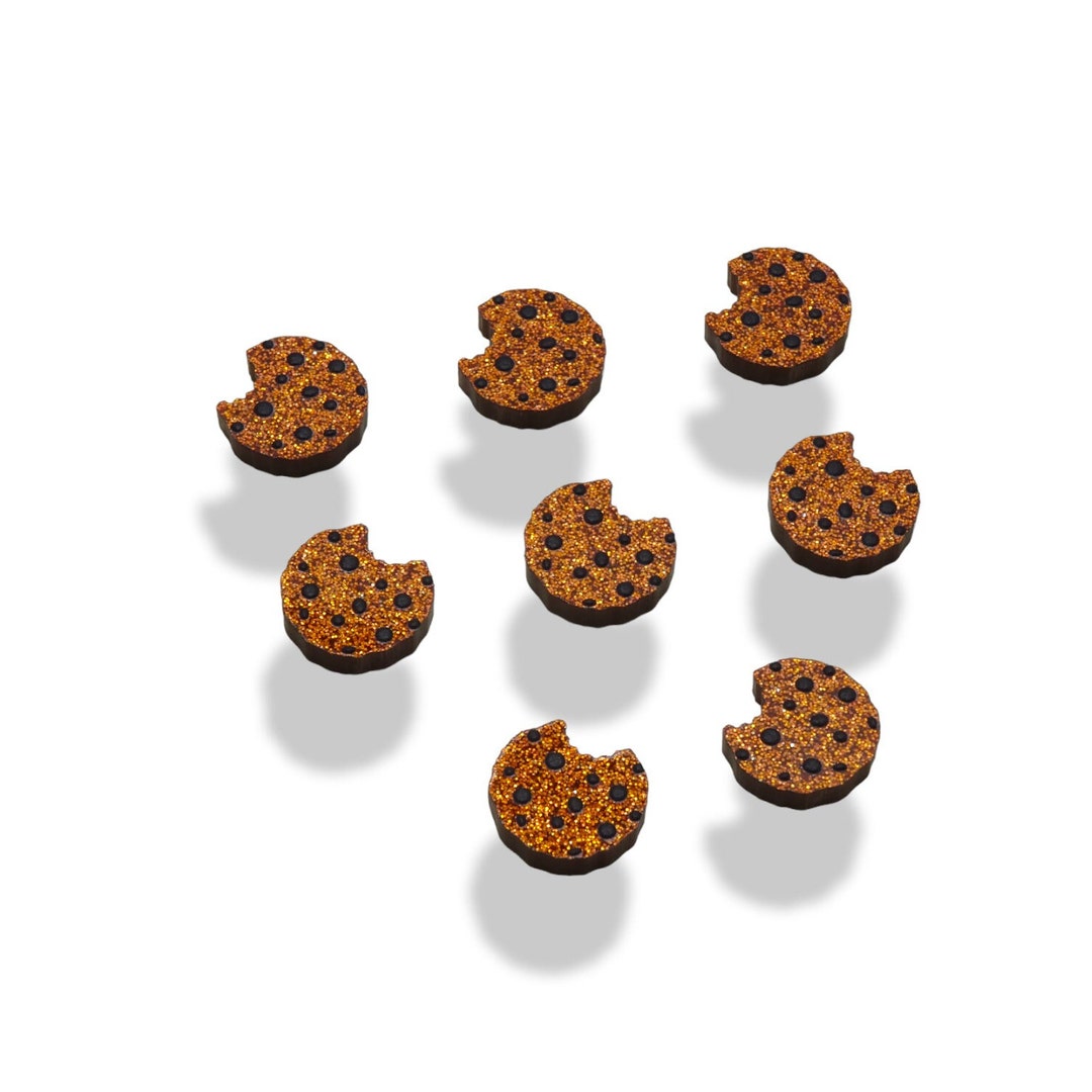 Chocolate Chip Cookie (A1:12) Acrylic Laser Cut ( Your Choice of Bitten ...