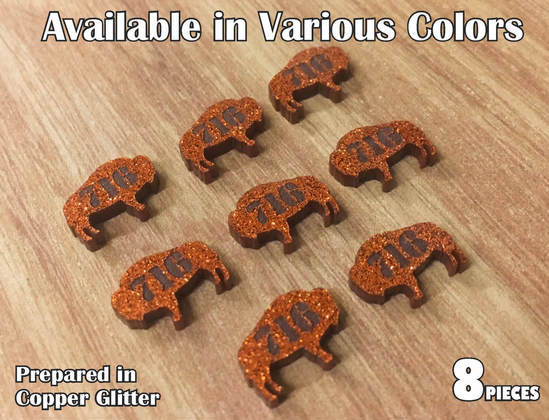 Buffalo (A1:21) (personalize With 3 Number/letter Phrase)laser Cut ...