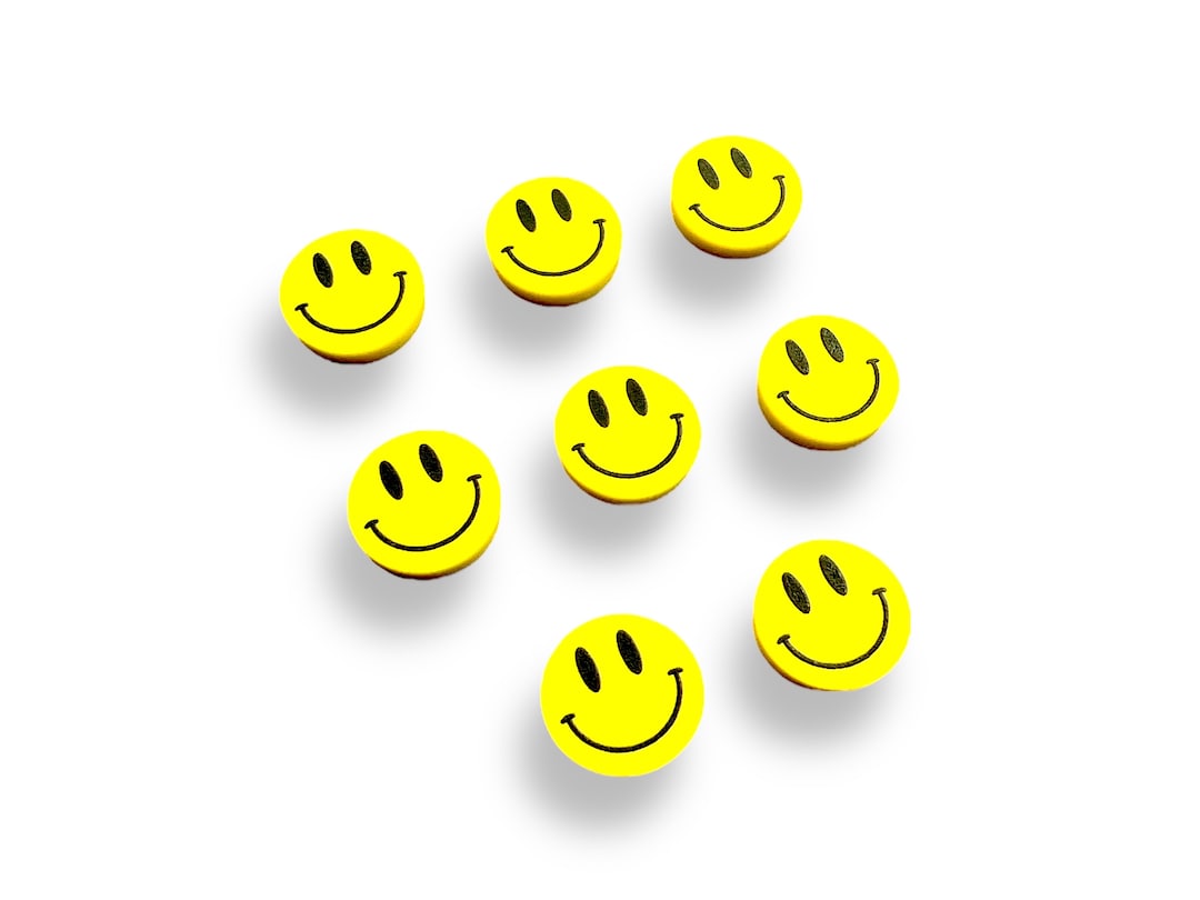 Smiley Face Emoji / Happy Face Emoji RevisedA1:49Printed - Etsy France