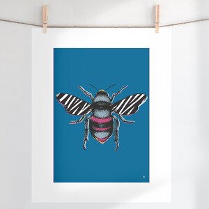 Bee Print Tiger - Etsy