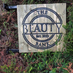 Rustic Wooden Sign CNC, Custom Wooden Signs, CNC Sign, Engraved Wooden ...