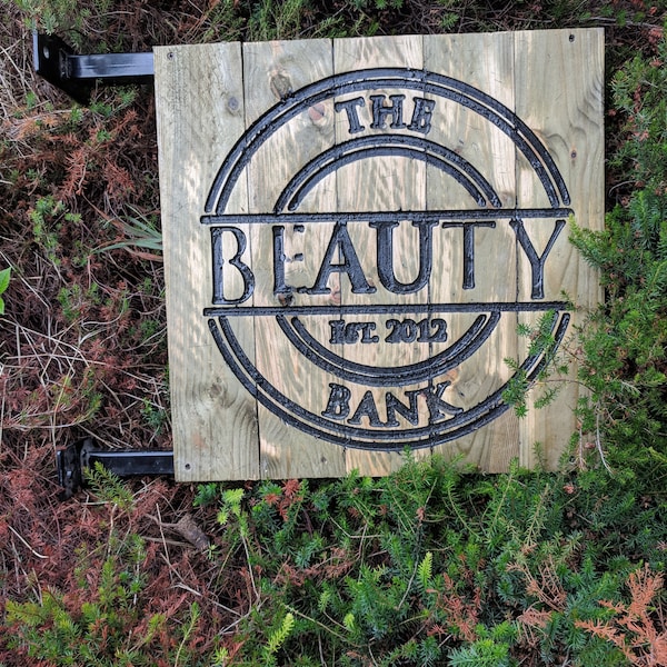 Rustic Wooden Sign - Etsy UK