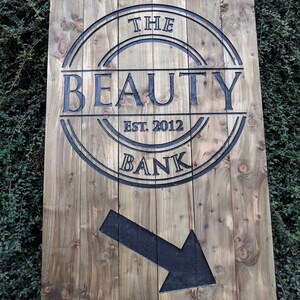 Rustic Wooden Sign CNC Custom Wooden Signs CNC Sign - Etsy