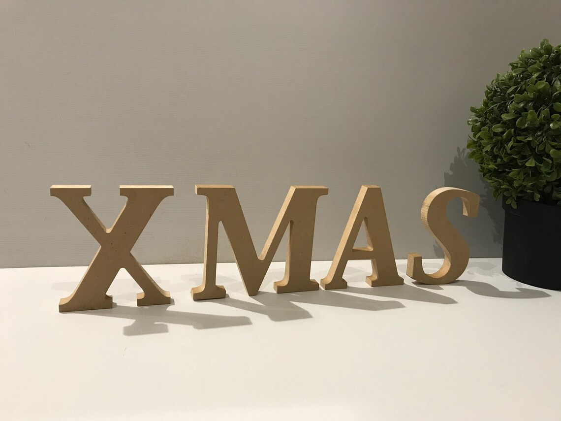 Wooden MDF Letters, Word Art, Craft, Decoupage, MDF, Letters - Etsy