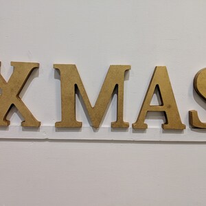 Wooden MDF Letters, Word Art, Craft, Decoupage, MDF, Letters - Etsy