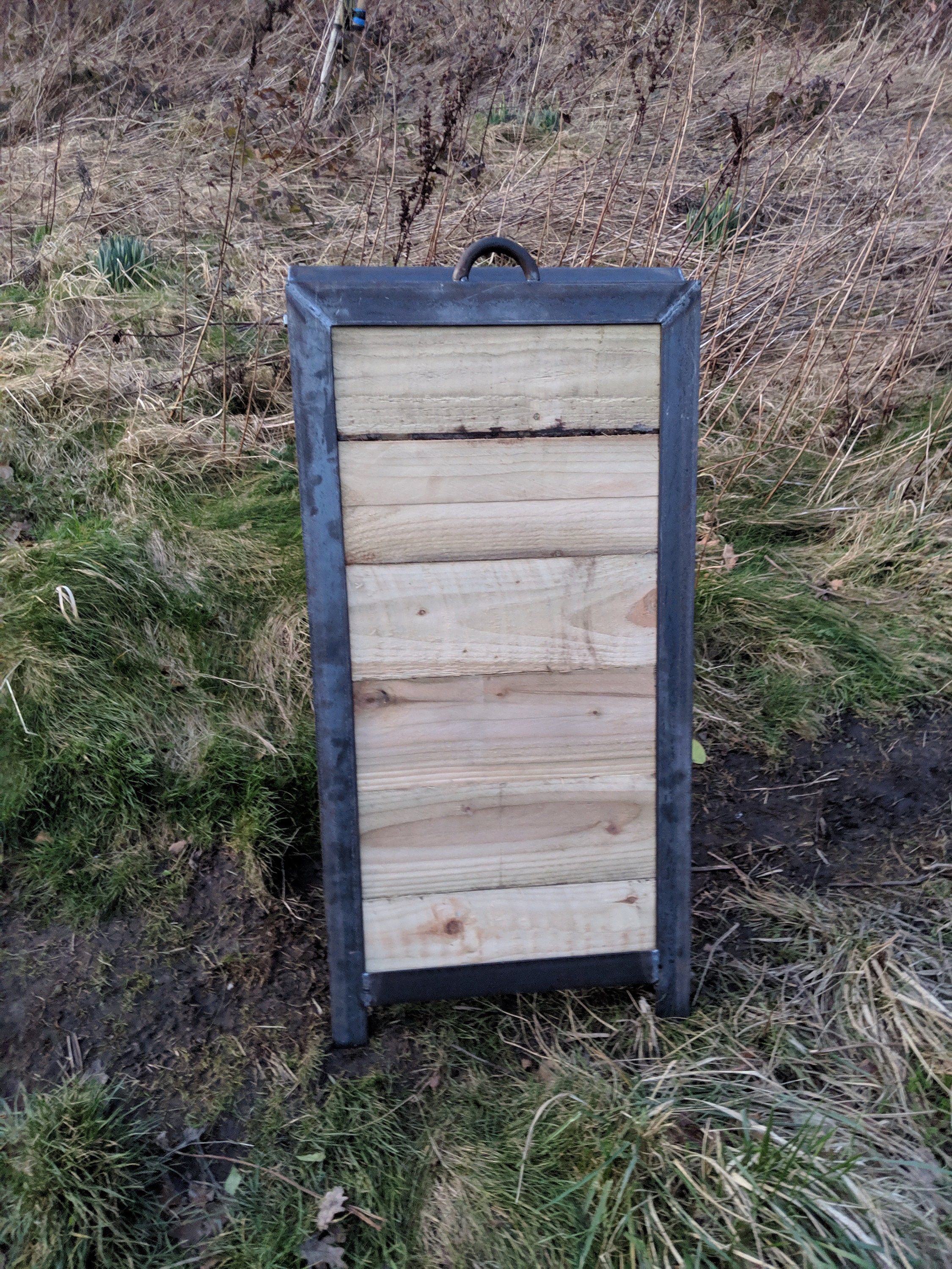 Pavement Sign, Advertising Sign Wood, Rustic Advertising, Wooden ...
