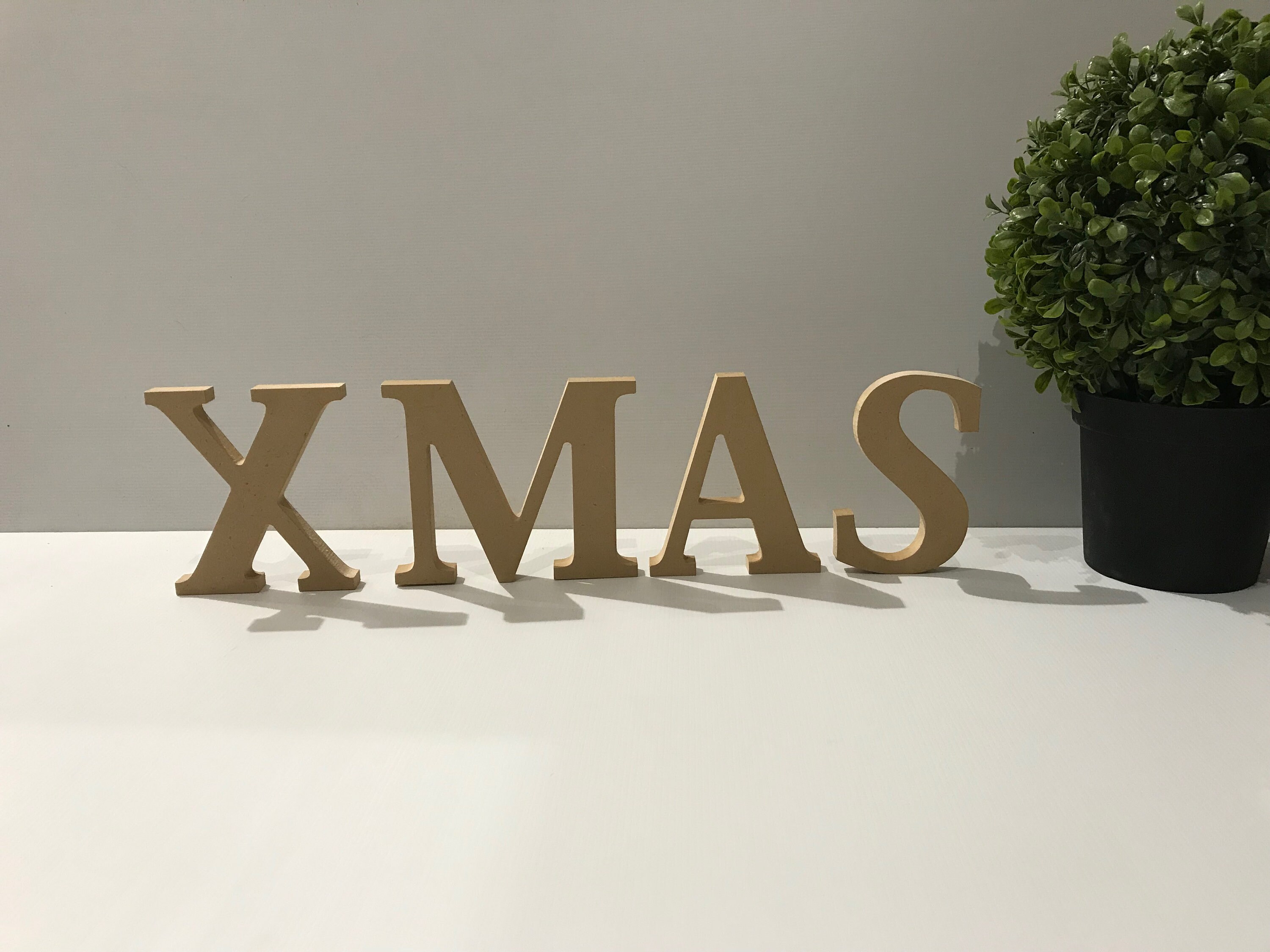 Wooden MDF Letters, Word Art, Craft, Decoupage, MDF, Letters - Etsy