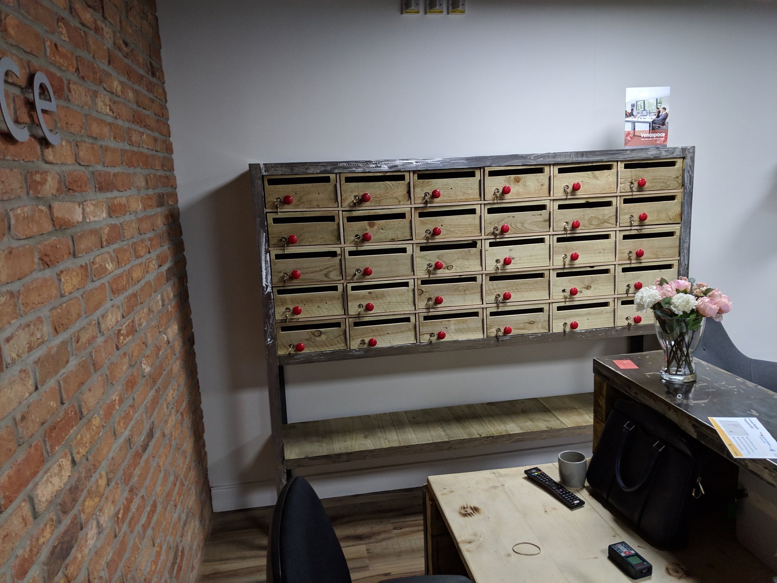 Post Box, Wooden Pigeon Hole Storage, Pigeon Hole Shelves, Postal ...