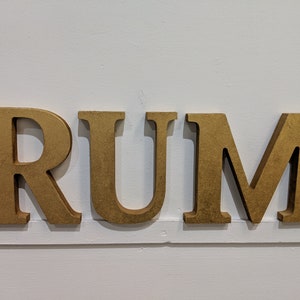 Wooden MDF Letters, Word Art, Craft, Decoupage, MDF, Letters - Etsy