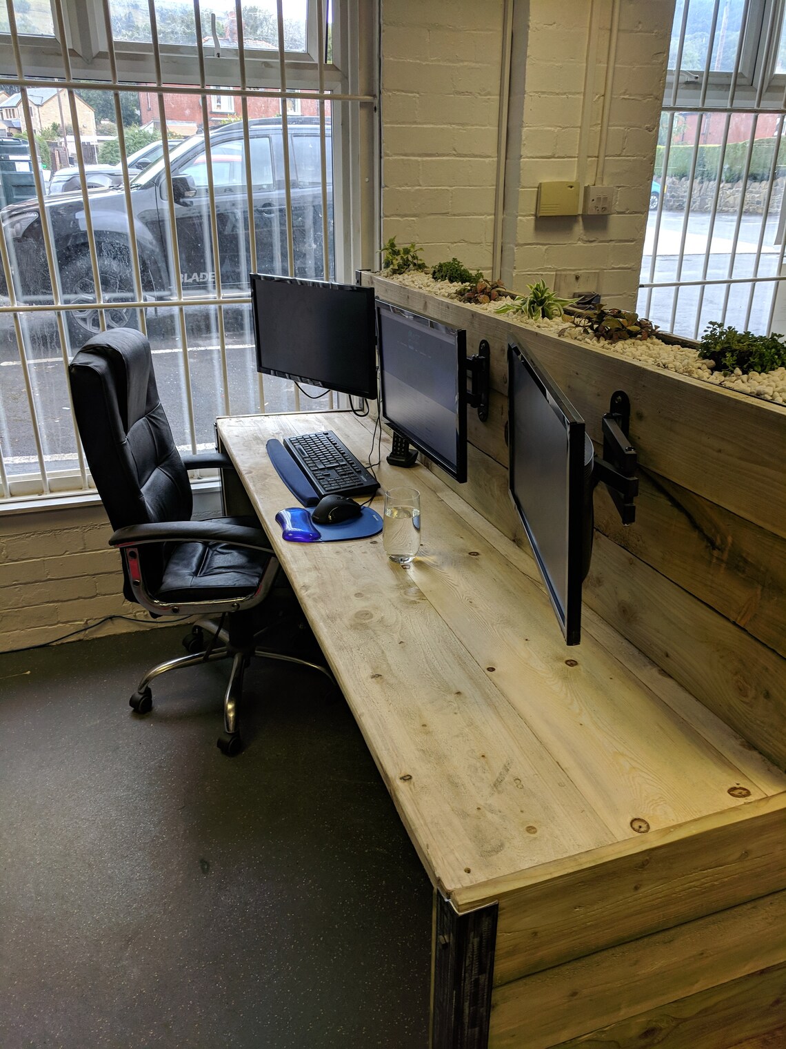 Wooden Counters Industrial Counter Rustic Wooden Furniture - Etsy