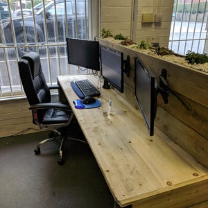 Wooden Counters, Industrial Counter, Rustic Wooden Furniture, Counter ...