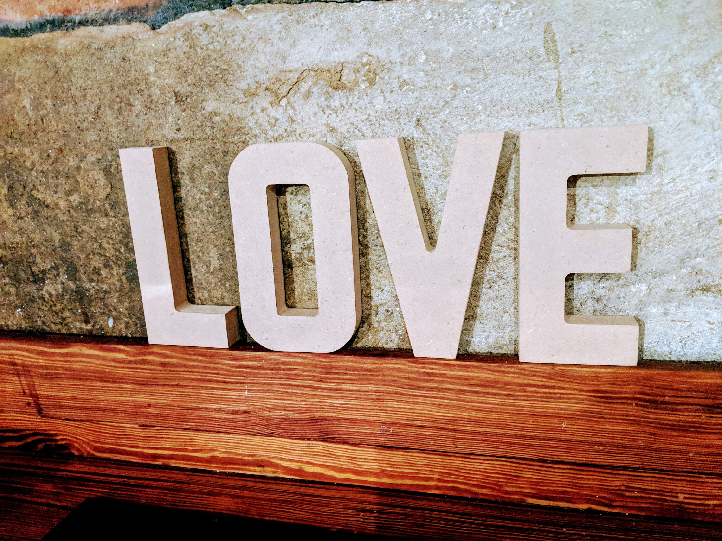 Wooden MDF Letters, Word Art, Craft, Decoupage, MDF, Letters - Etsy