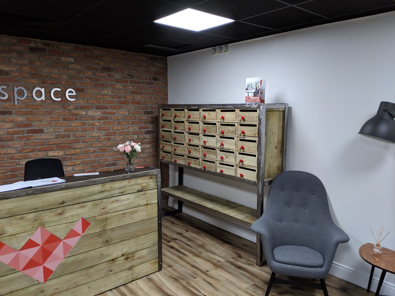 Post Box, Wooden Pigeon Hole Storage, Pigeon Hole Shelves, Postal ...