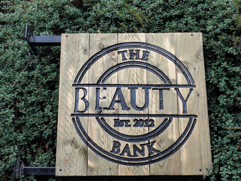 Rustic Wooden Sign CNC Custom Wooden Signs CNC Sign - Etsy