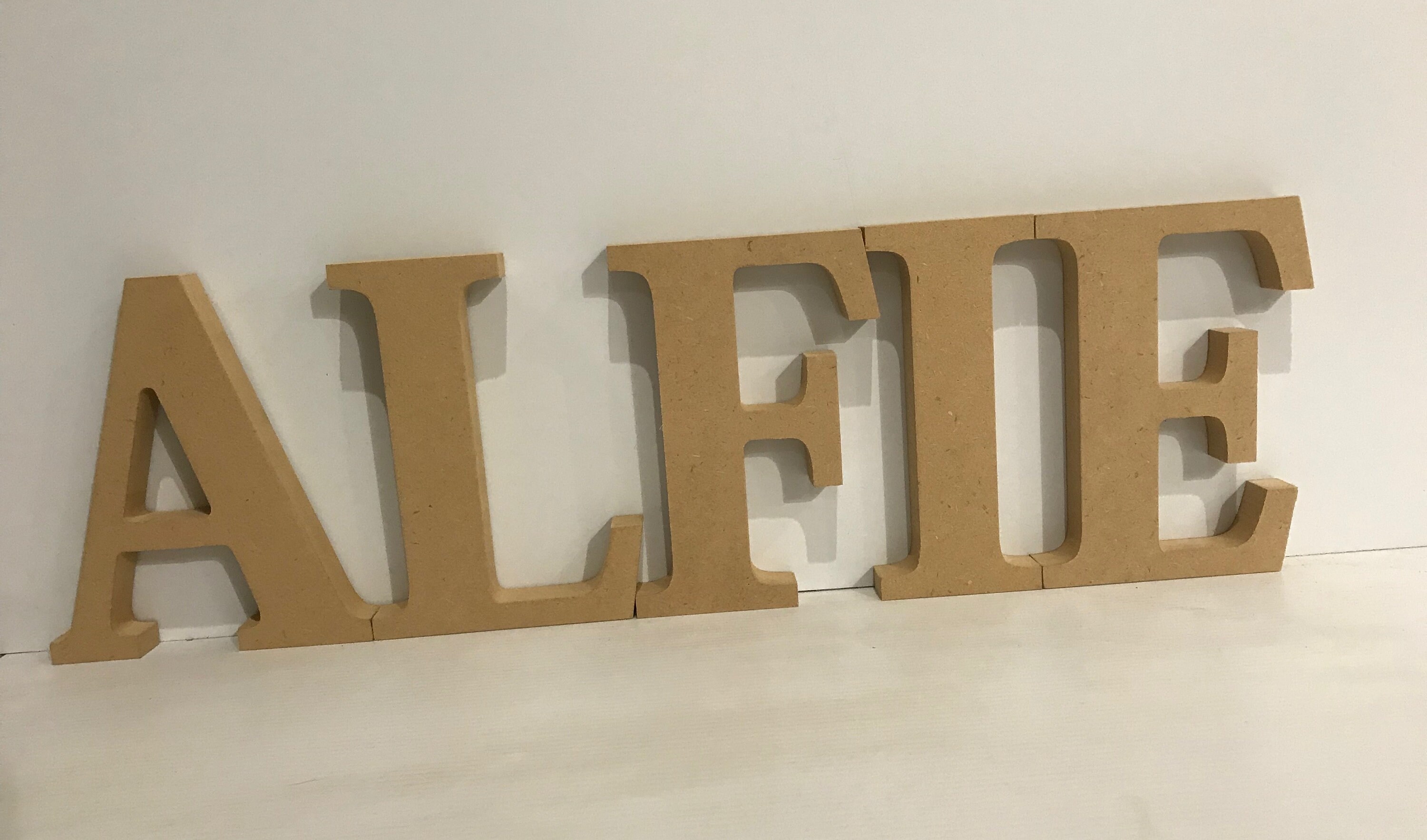Wooden MDF Letters, Word Art, Craft, Decoupage, MDF, Letters - Etsy