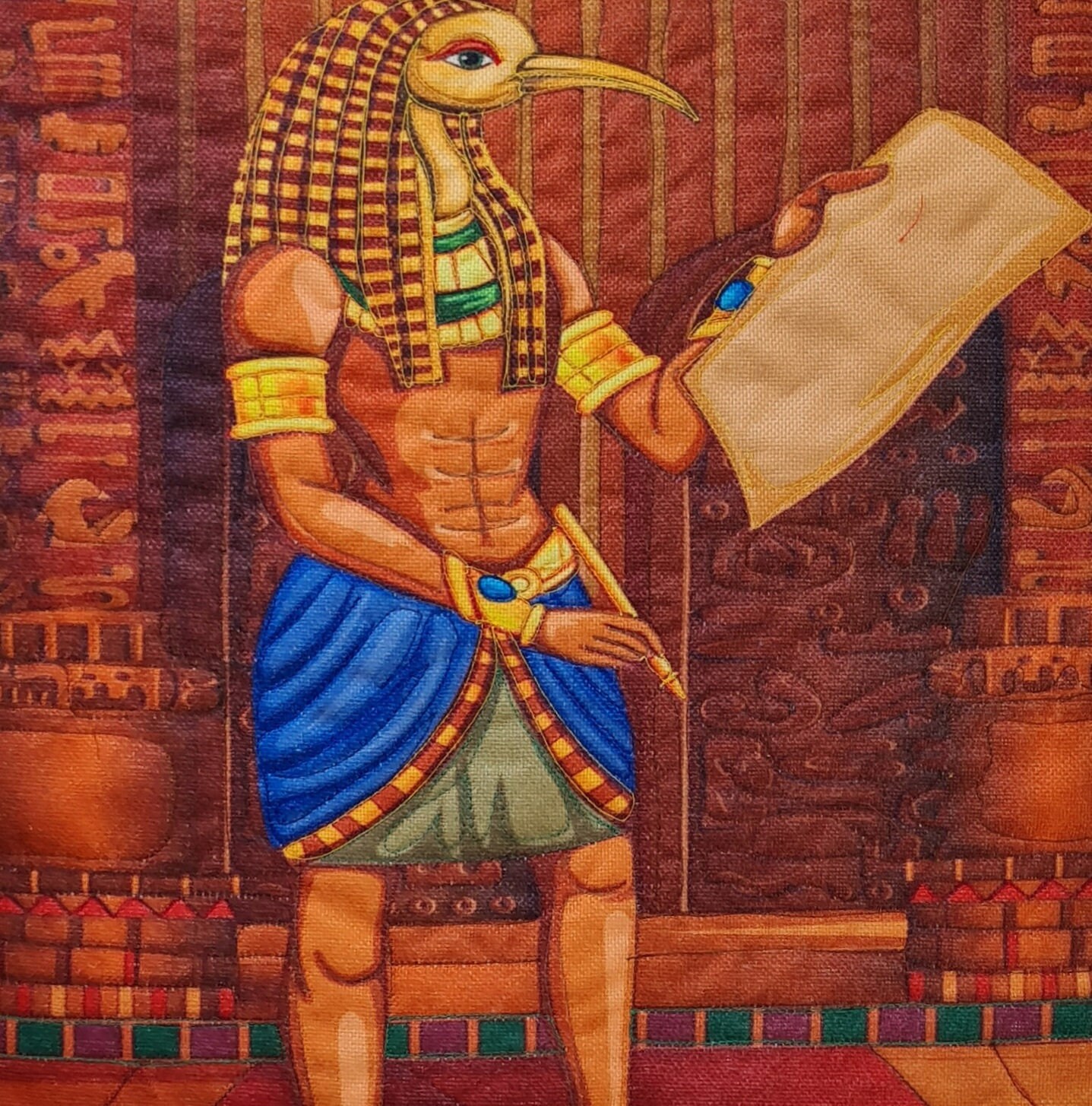 Thoth greek God Also Known as Egyptian God Dhejuty: Altar - Etsy Australia