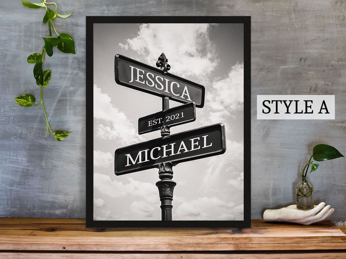 Street Signage Design Bridal Show